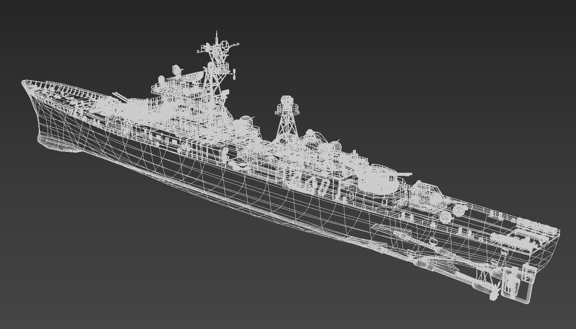 3D Model Nk Ship Frigate - TurboSquid 1634353
