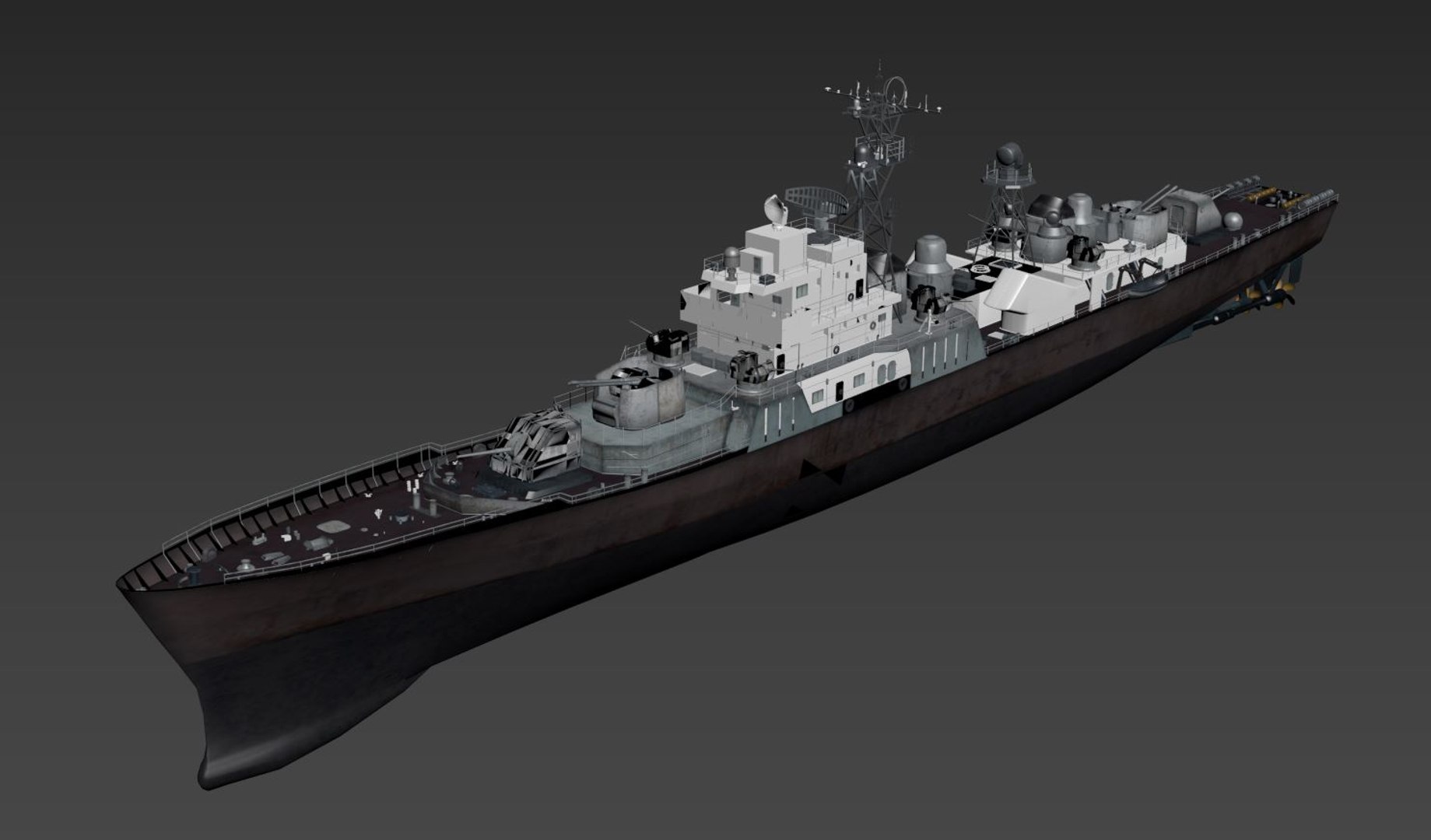 3D Model Nk Ship Frigate - TurboSquid 1634353