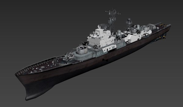 3D model nk ship frigate - TurboSquid 1634353