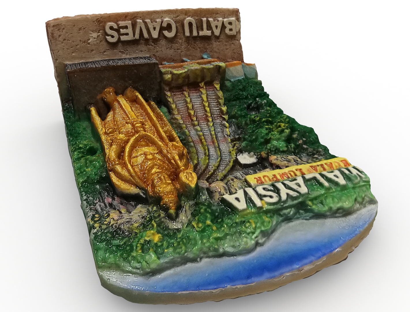 Batu caves magnet souvenir 3D model - TurboSquid 1658820
