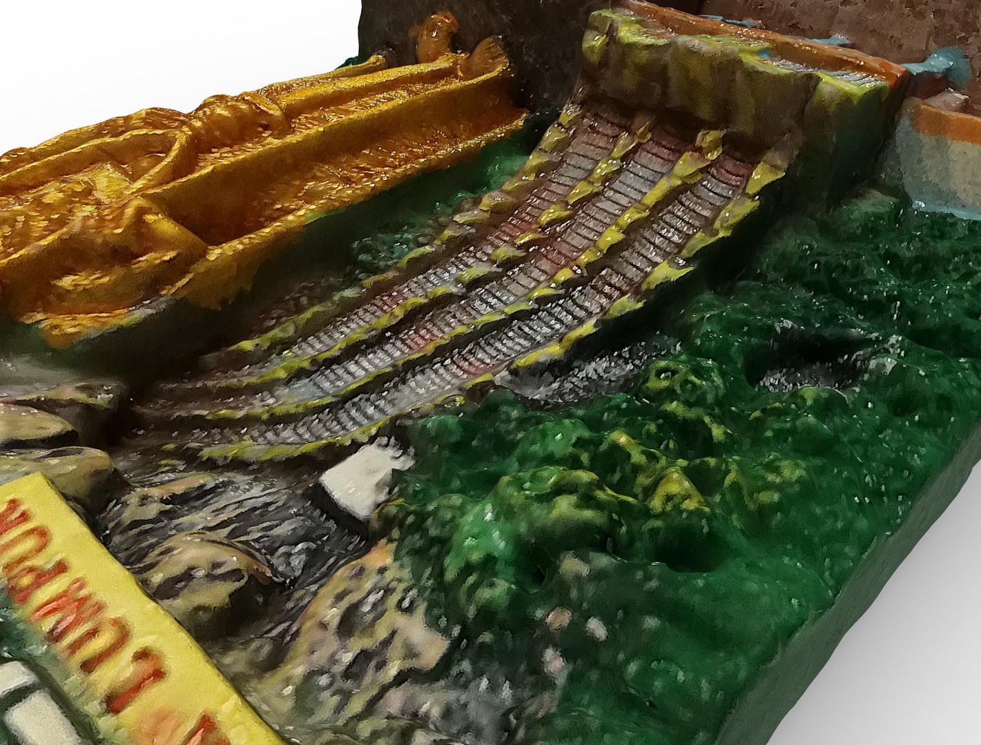 Batu Caves Magnet Souvenir 3D Model - TurboSquid 1658820