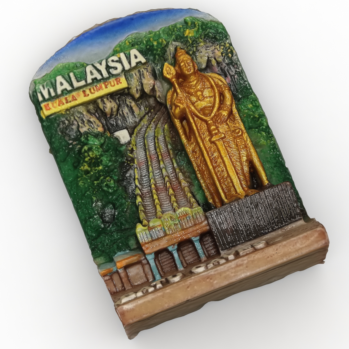 Batu caves magnet souvenir 3D model - TurboSquid 1658820