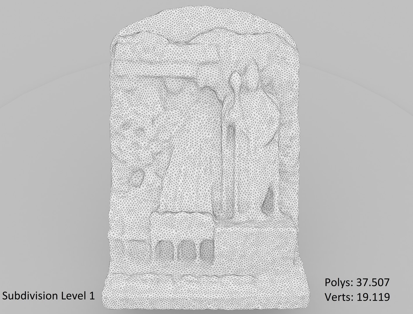 Batu Caves Magnet Souvenir 3D Model - TurboSquid 1658820