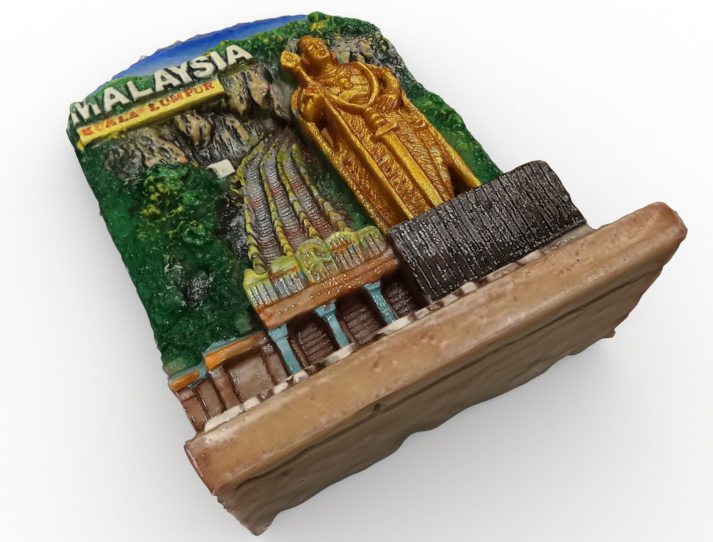 Batu Caves Magnet Souvenir 3D Model - TurboSquid 1658820