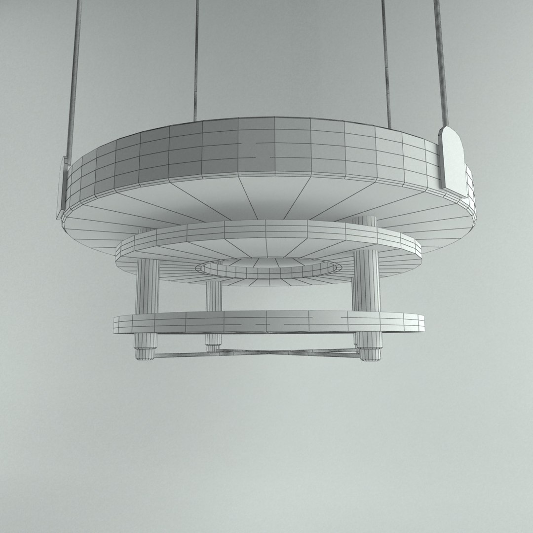 Pendant Light 3d Model
