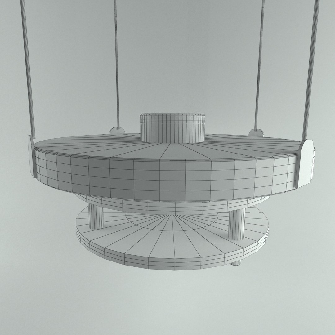 Pendant Light 3d Model