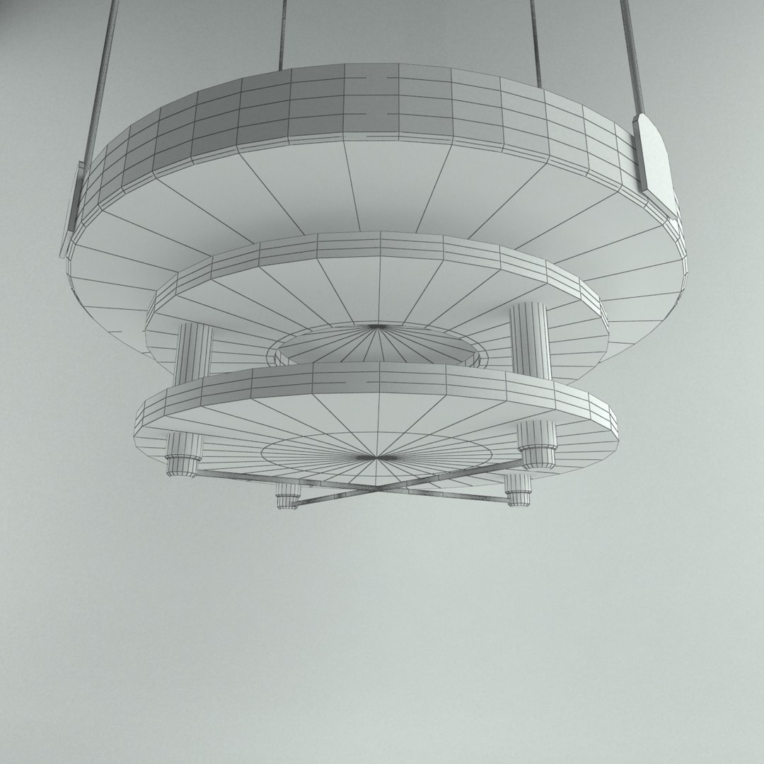 Pendant Light 3d Model