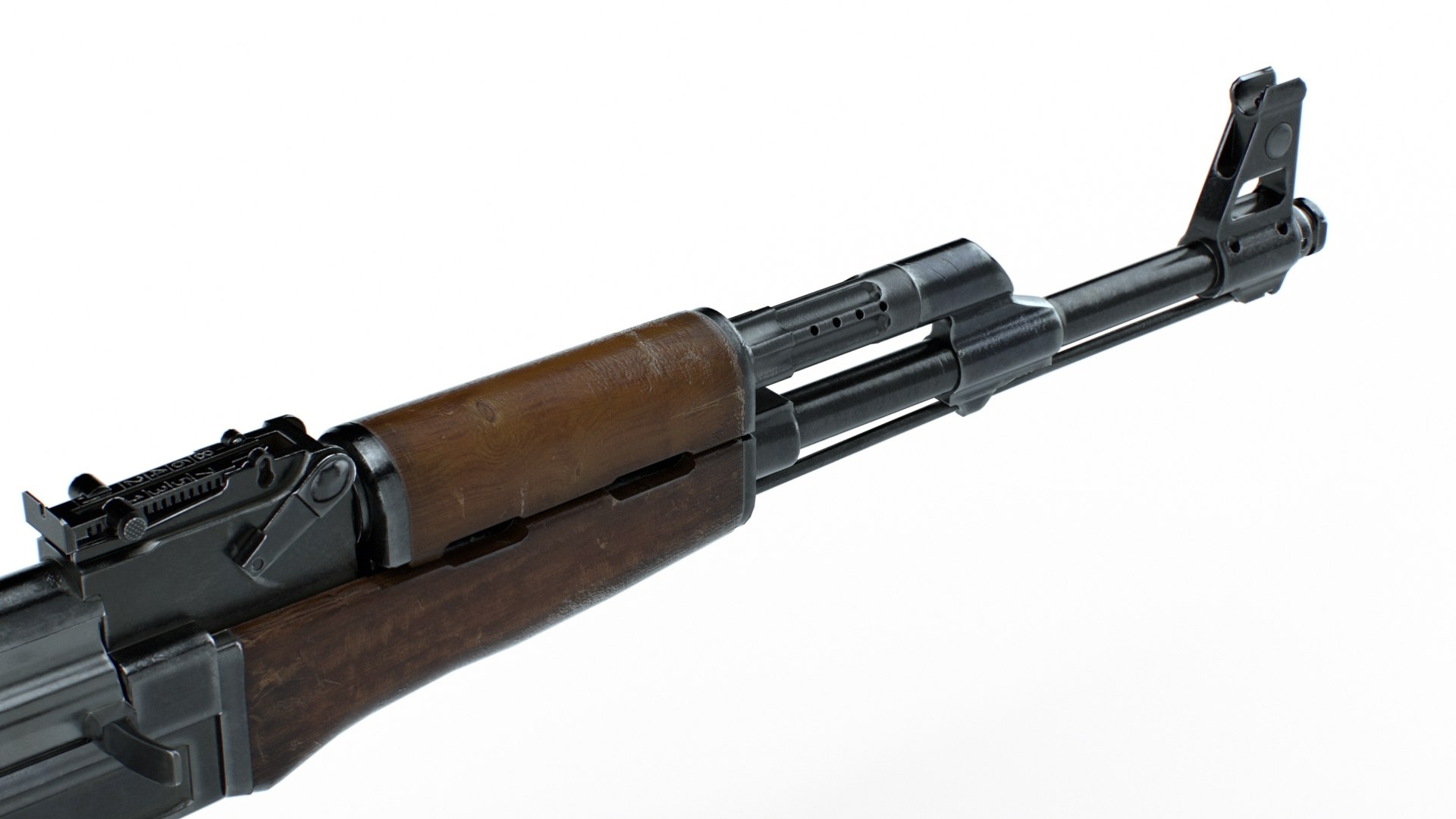 Ak-47 Rifle Ak Model - TurboSquid 1713731