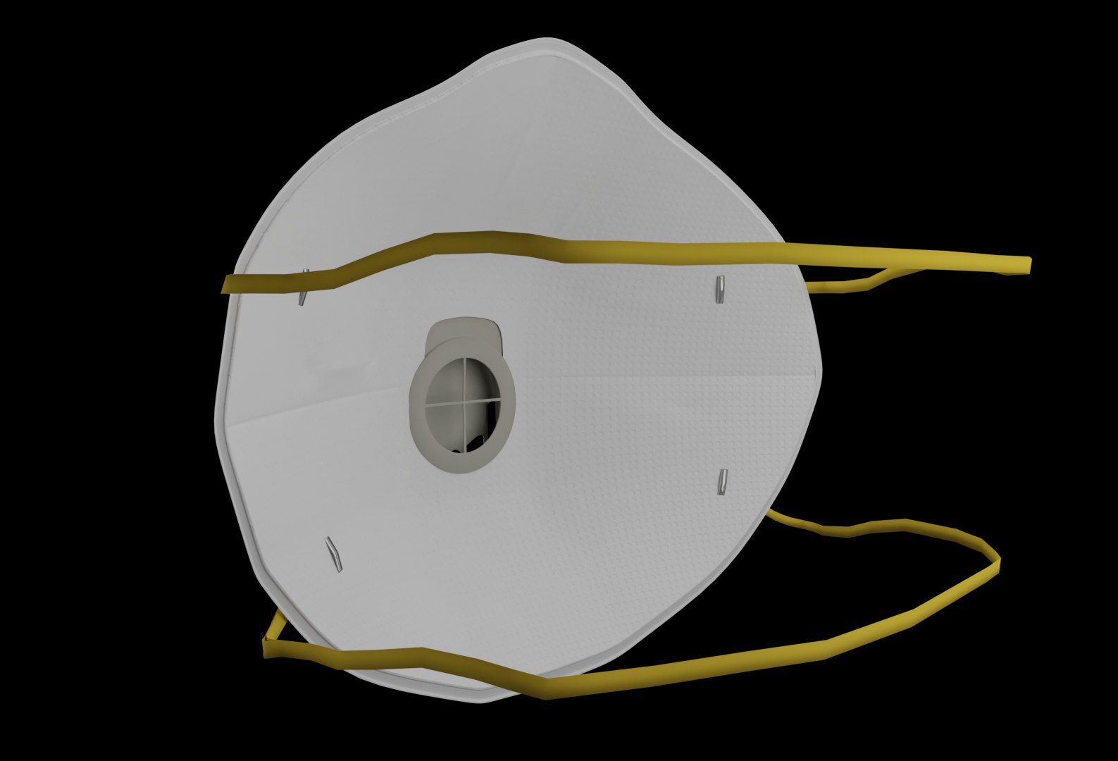 N95 mask model - TurboSquid 1560392