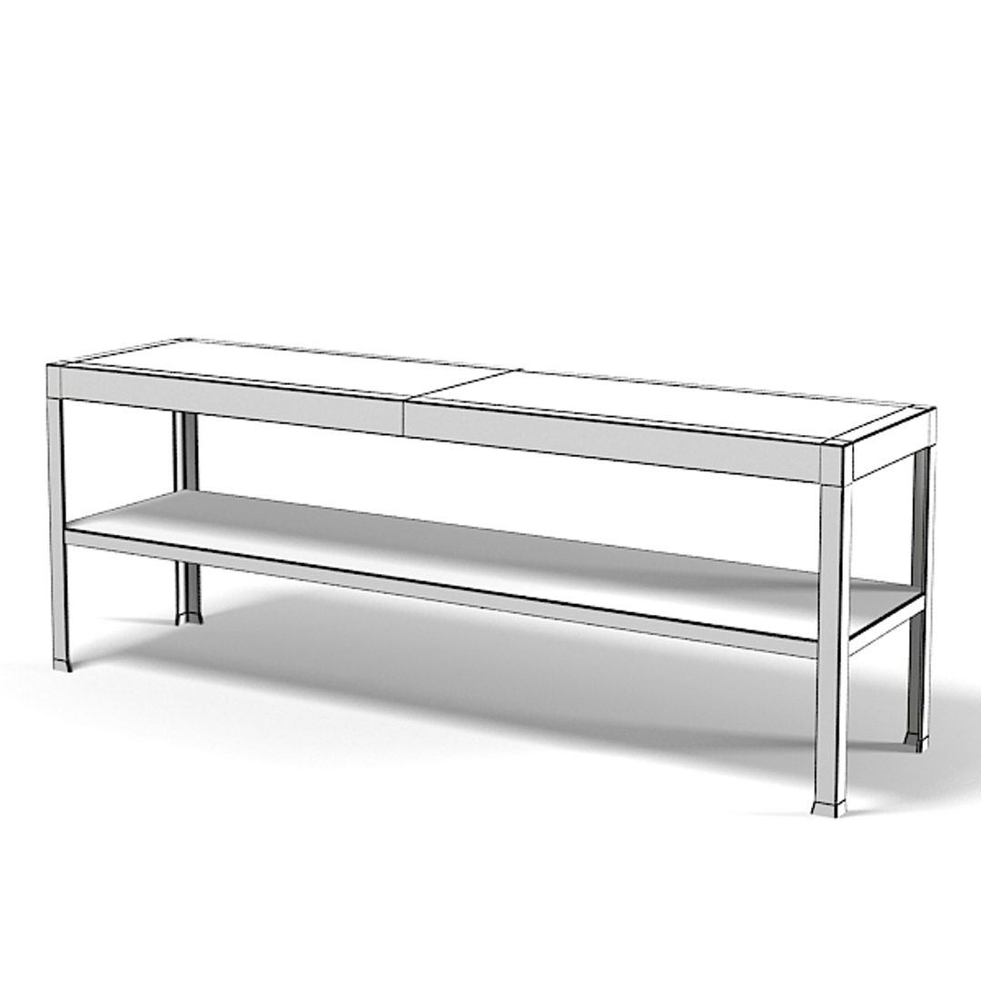 promemoria gong console 3d max