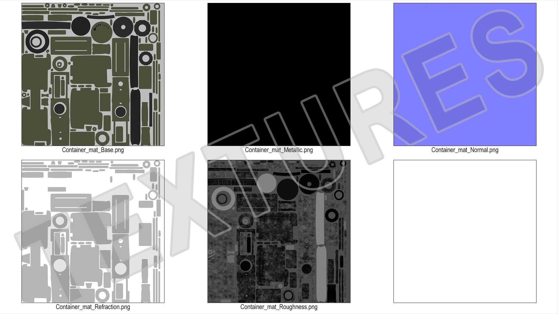 Military Style Water Canister Green 3D Model - TurboSquid 2413188