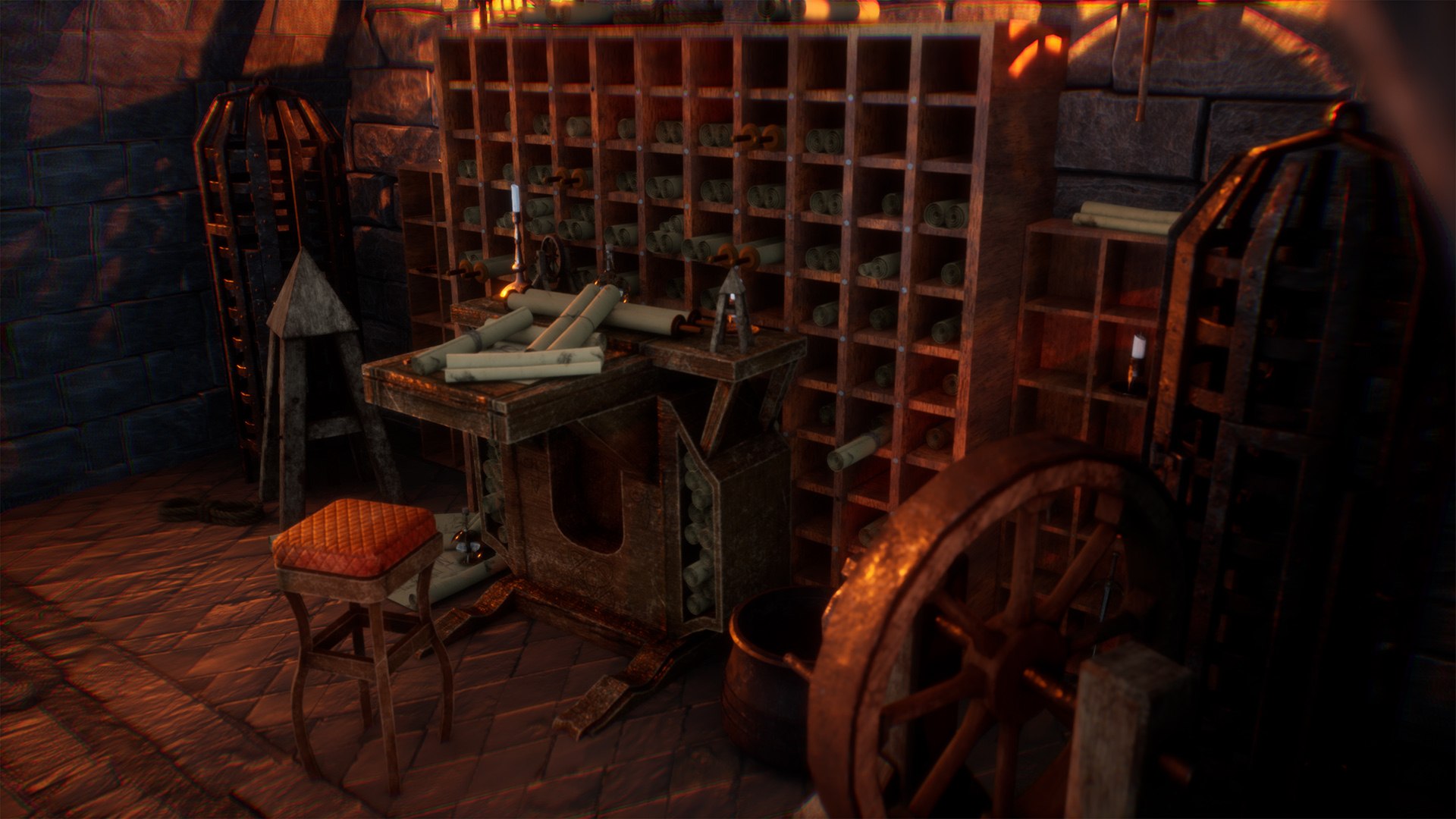 Medieval Engineer Props 35 Props 3D Model - TurboSquid 1983762