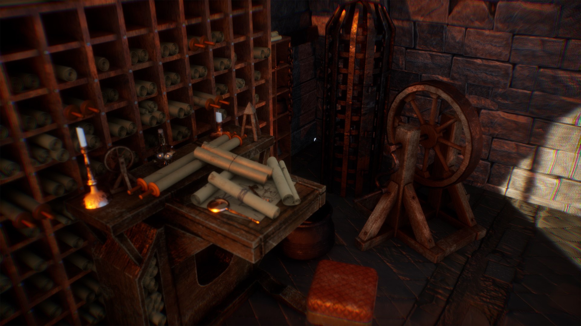 Medieval Engineer Props 35 Props 3D Model - TurboSquid 1983762