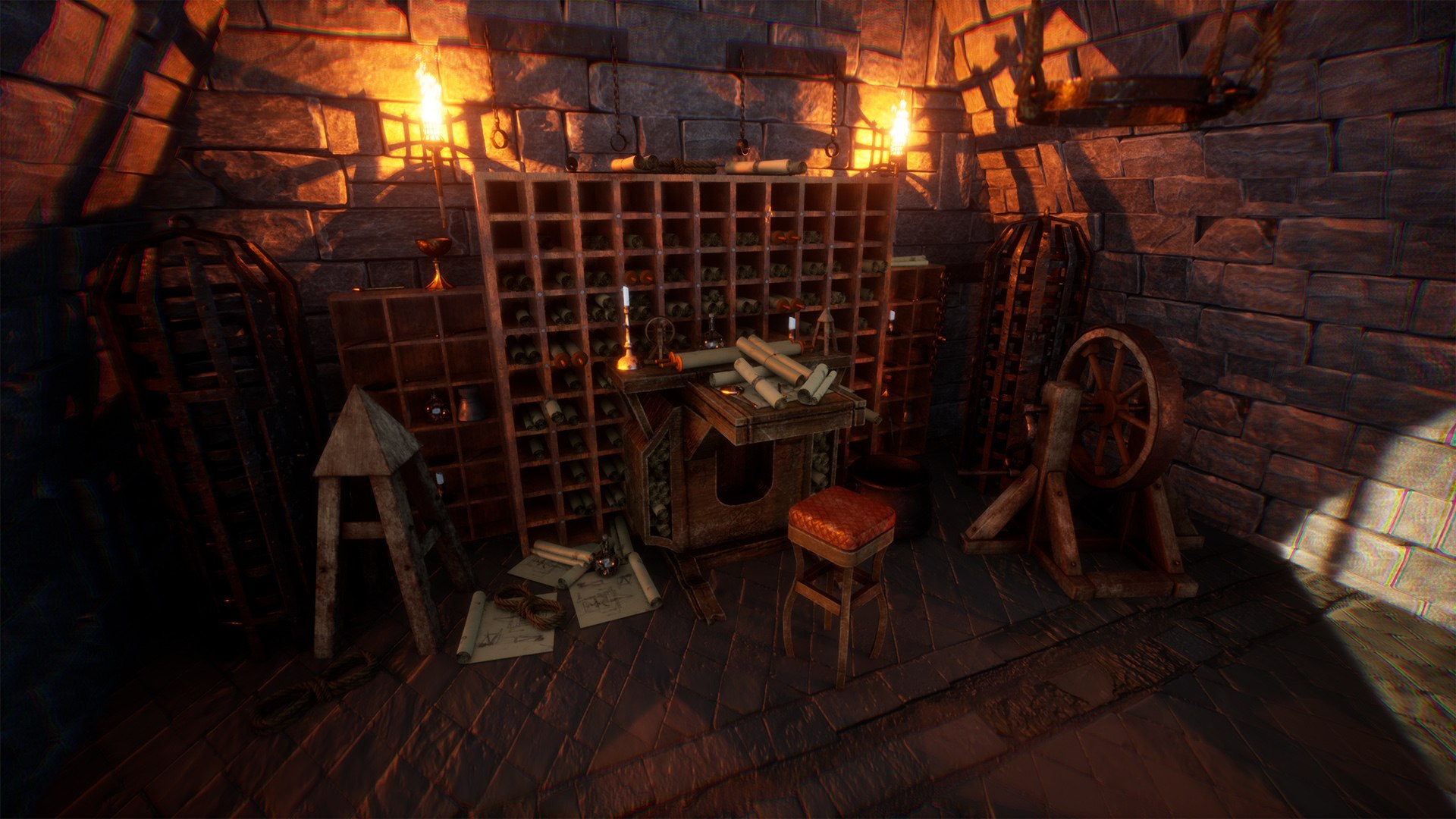 Medieval Engineer Props 35 Props 3D Model - TurboSquid 1983762