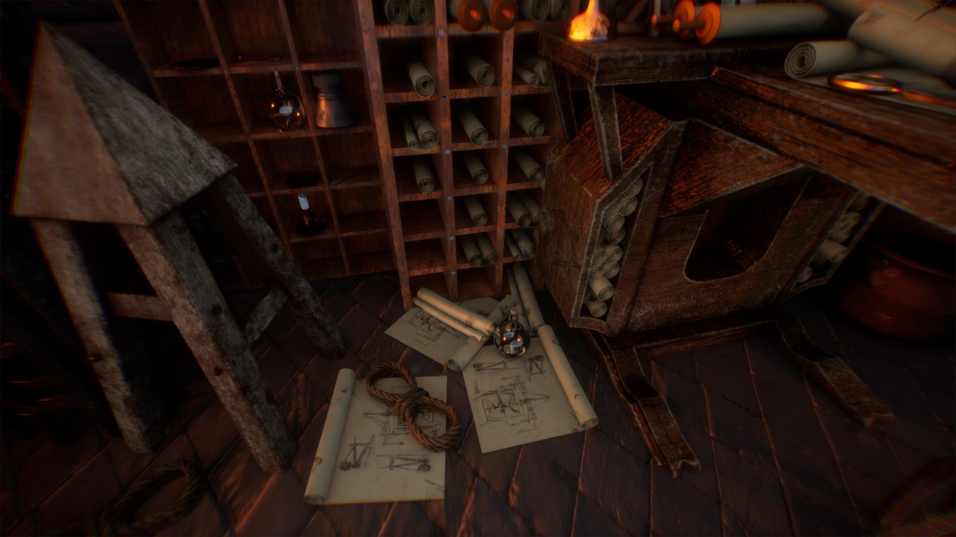 Medieval Engineer Props 35 Props 3D Model - TurboSquid 1983762