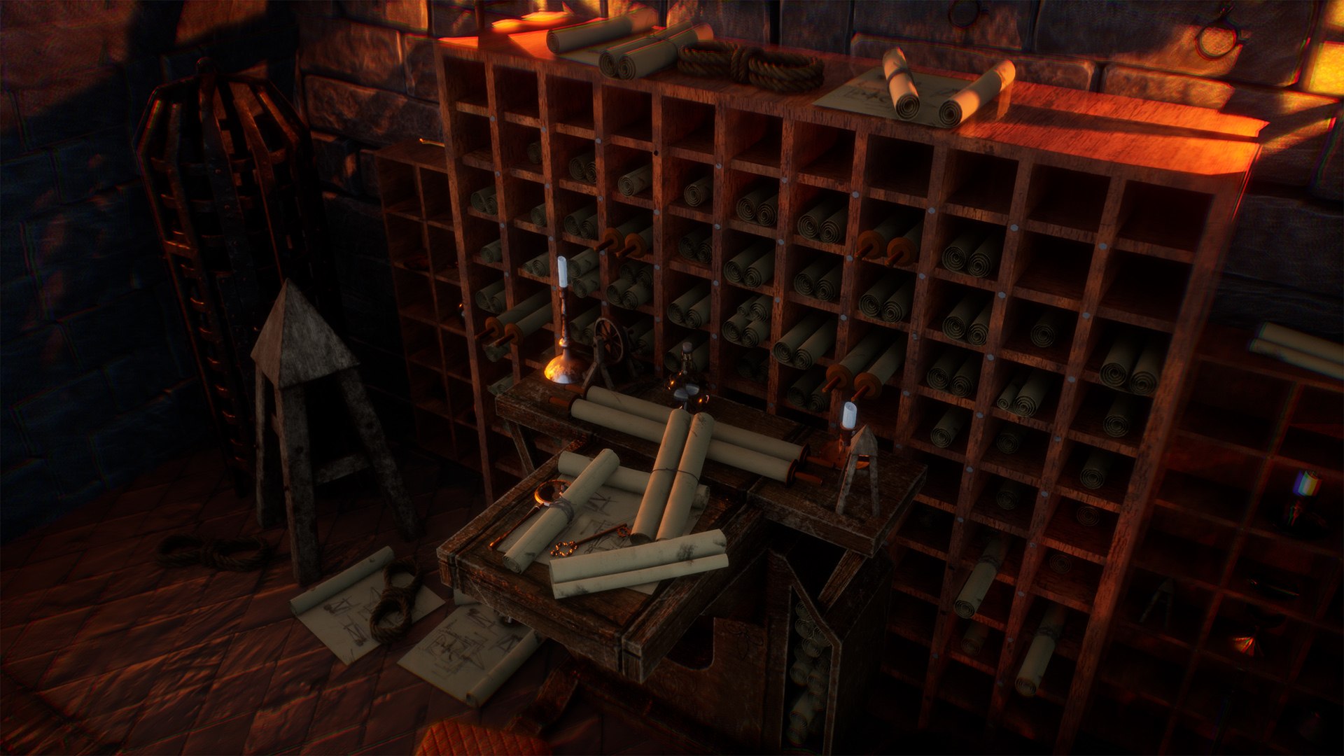 Medieval Engineer Props 35 Props 3D Model - TurboSquid 1983762