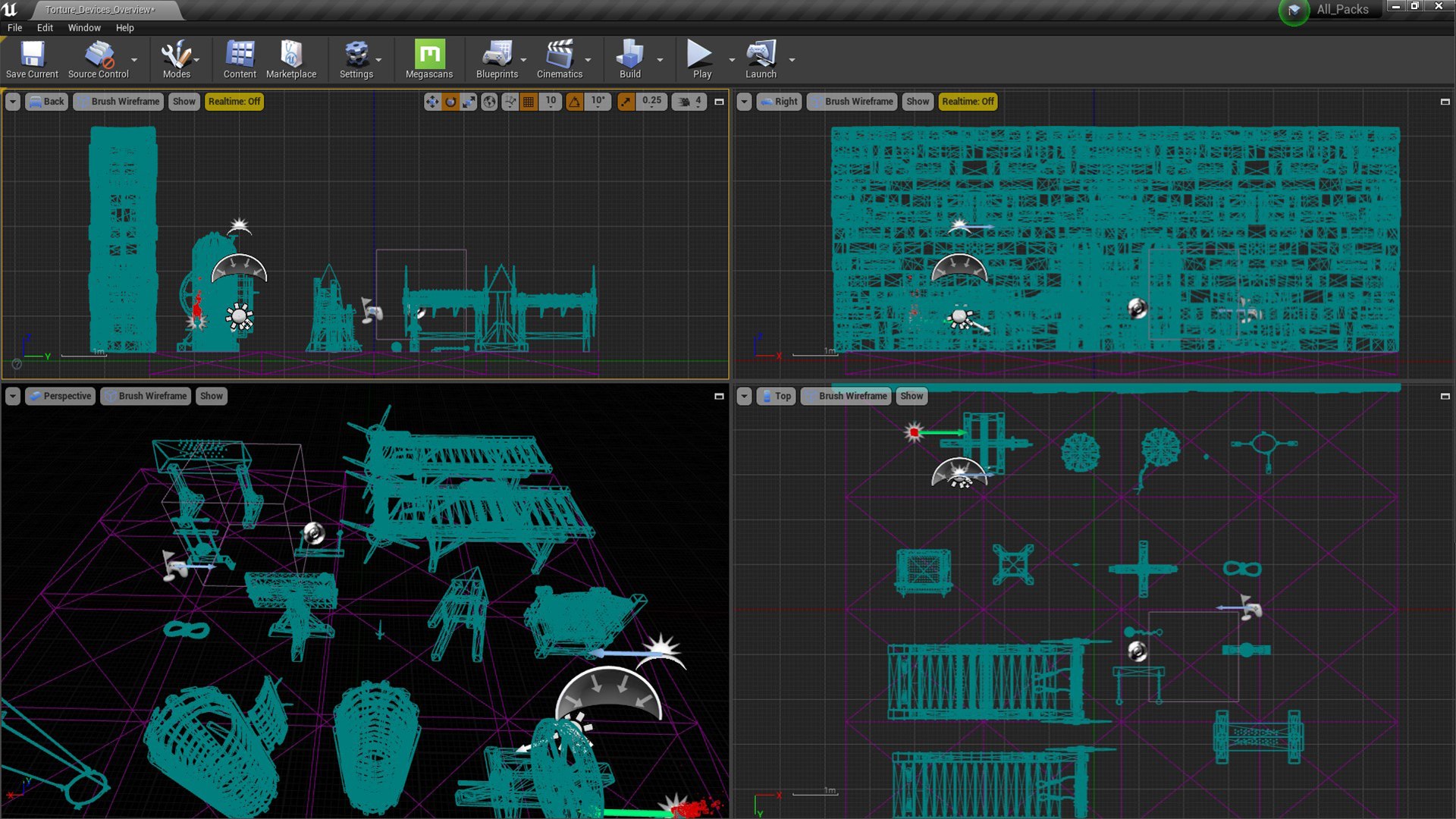 Medieval Engineer Props 35 Props 3D Model - TurboSquid 1983762