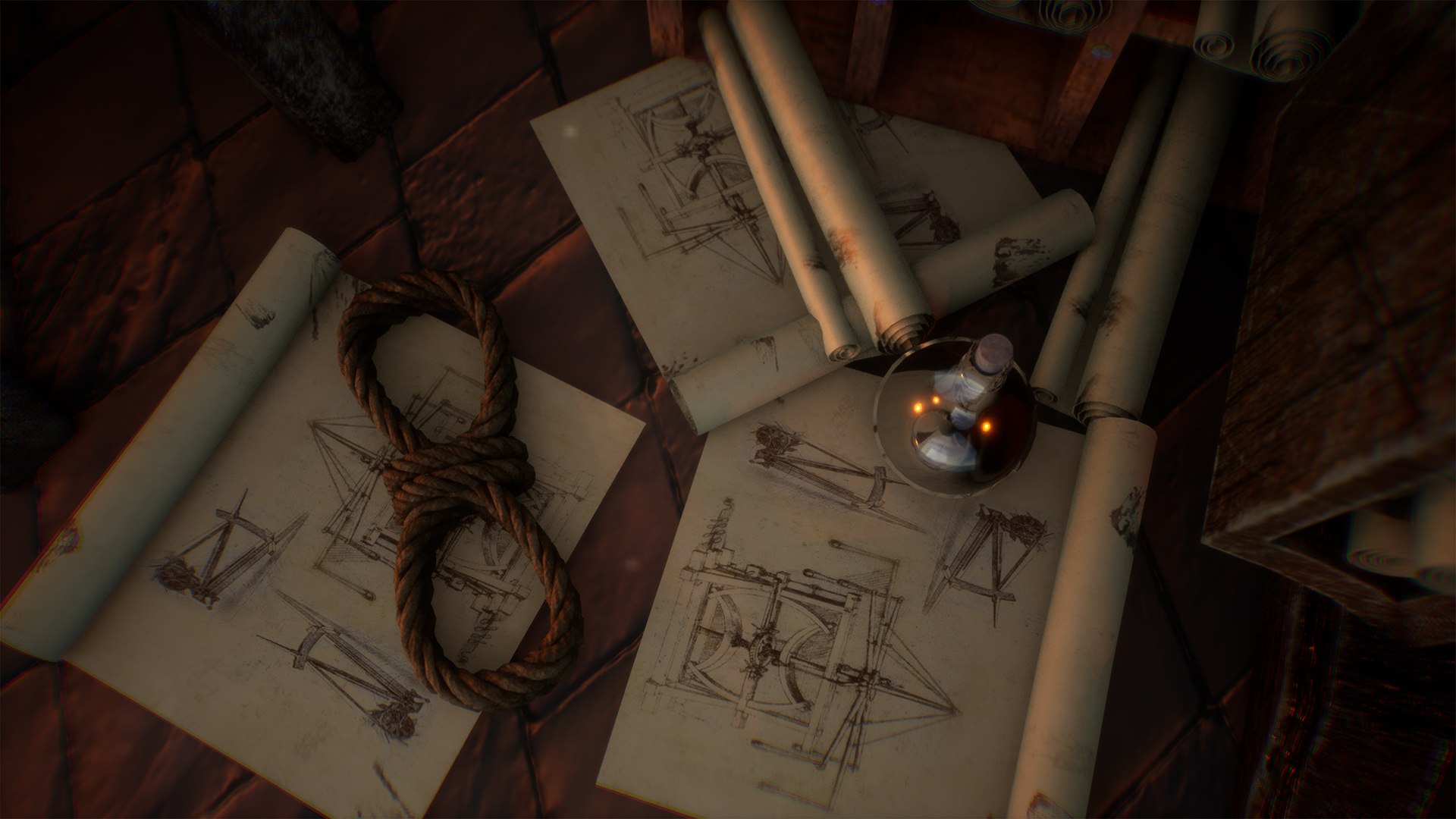 Medieval Engineer Props 35 Props 3D Model - TurboSquid 1983762