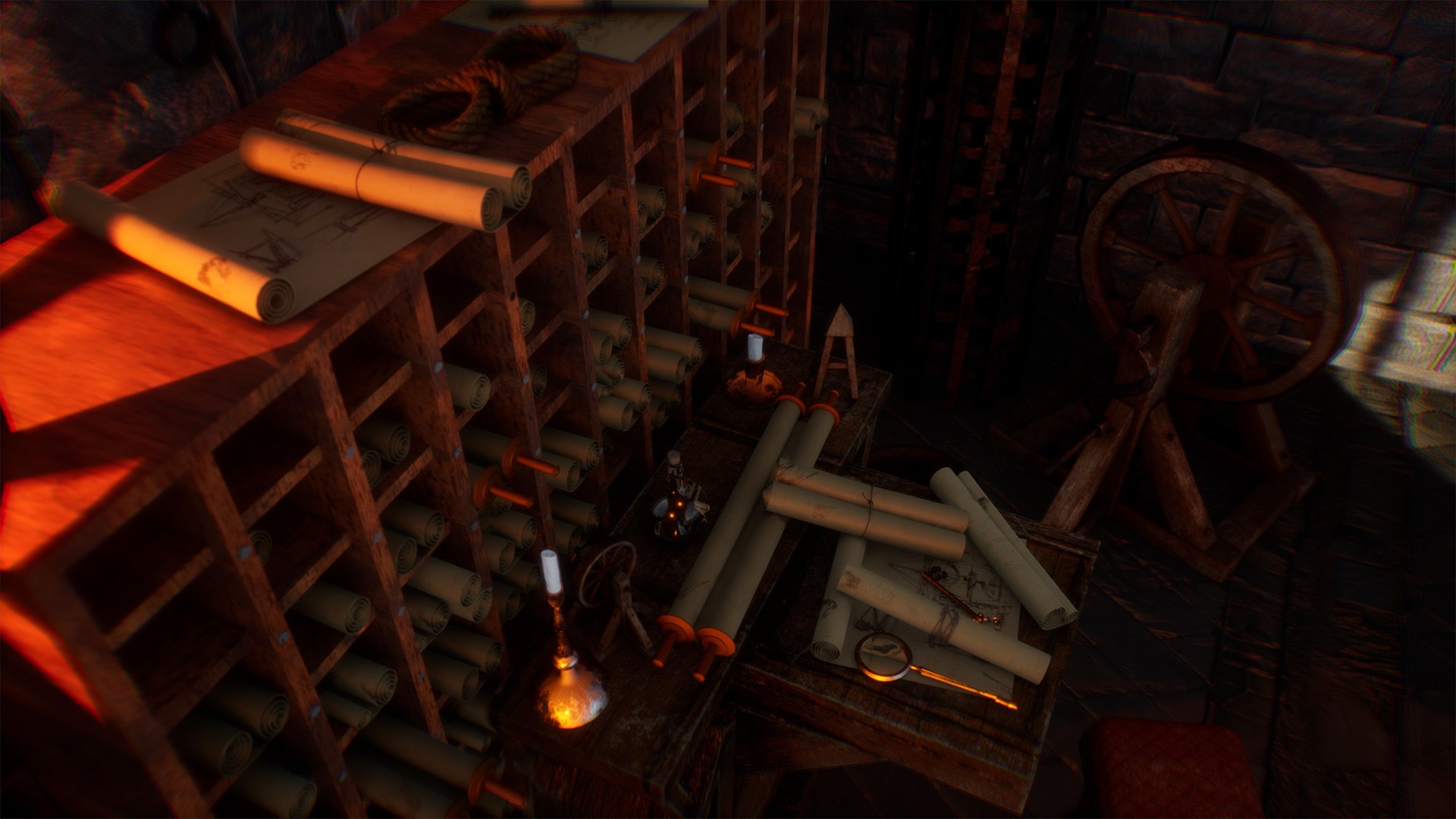 Medieval Engineer Props 35 Props 3D Model - TurboSquid 1983762