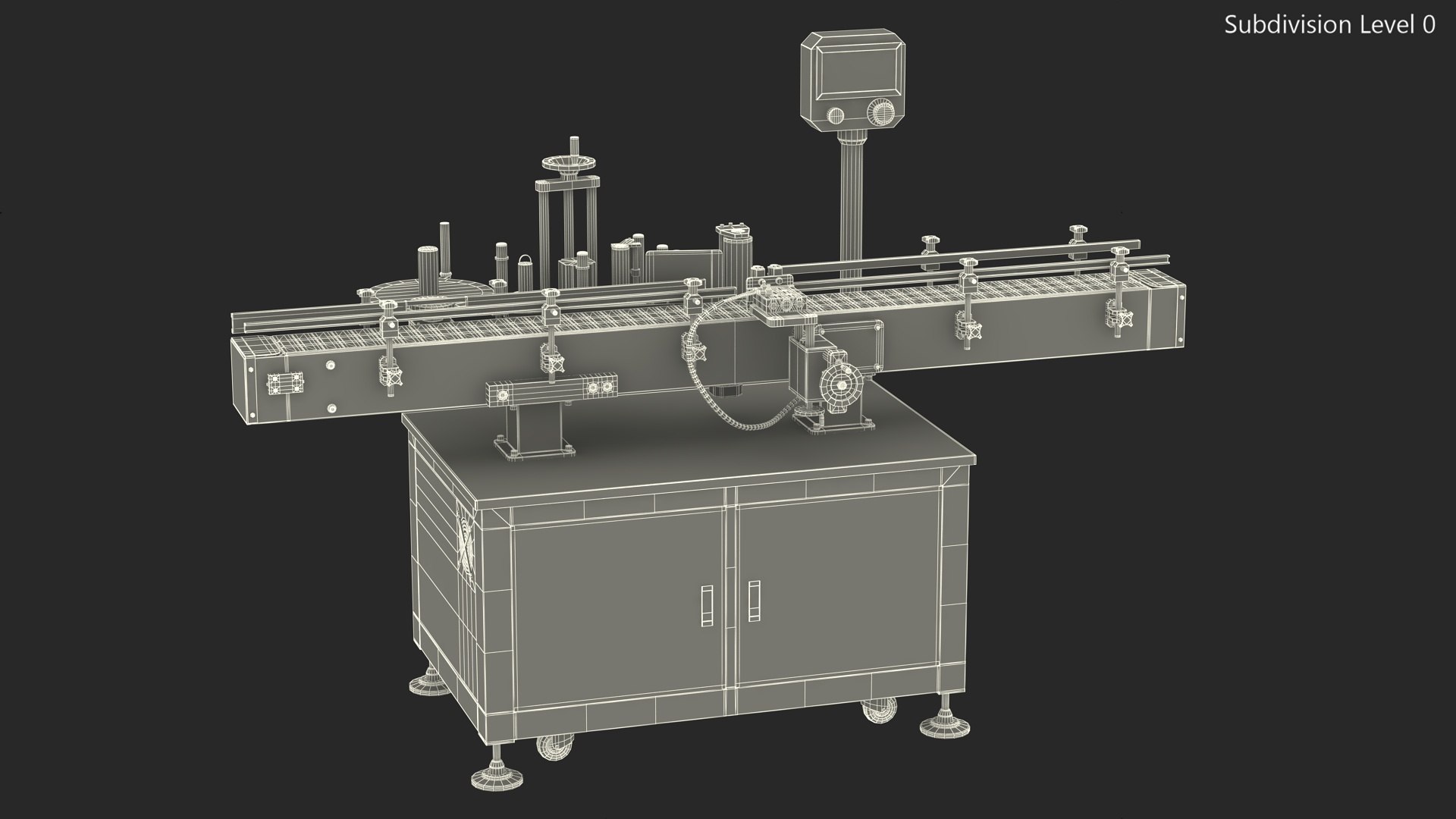 Labeling Machine LandPack 3D Model - TurboSquid 2256426