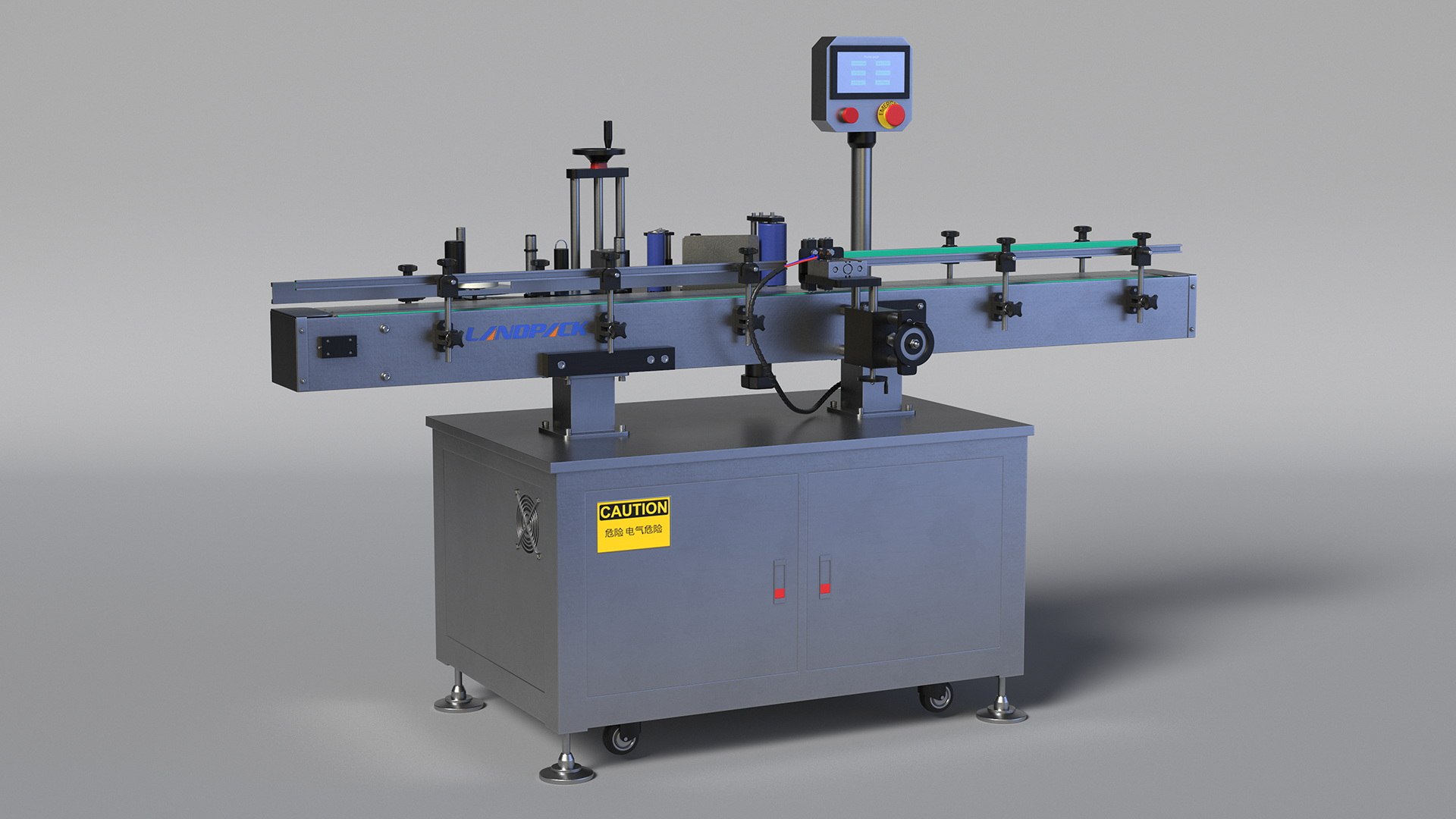 Labeling Machine LandPack 3D Model - TurboSquid 2256426