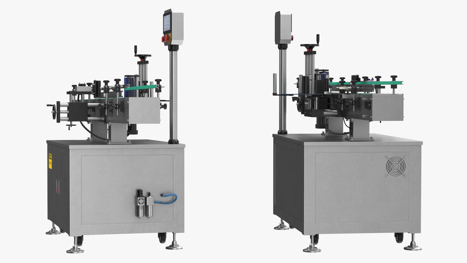 Labeling Machine LandPack 3D Model - TurboSquid 2256426