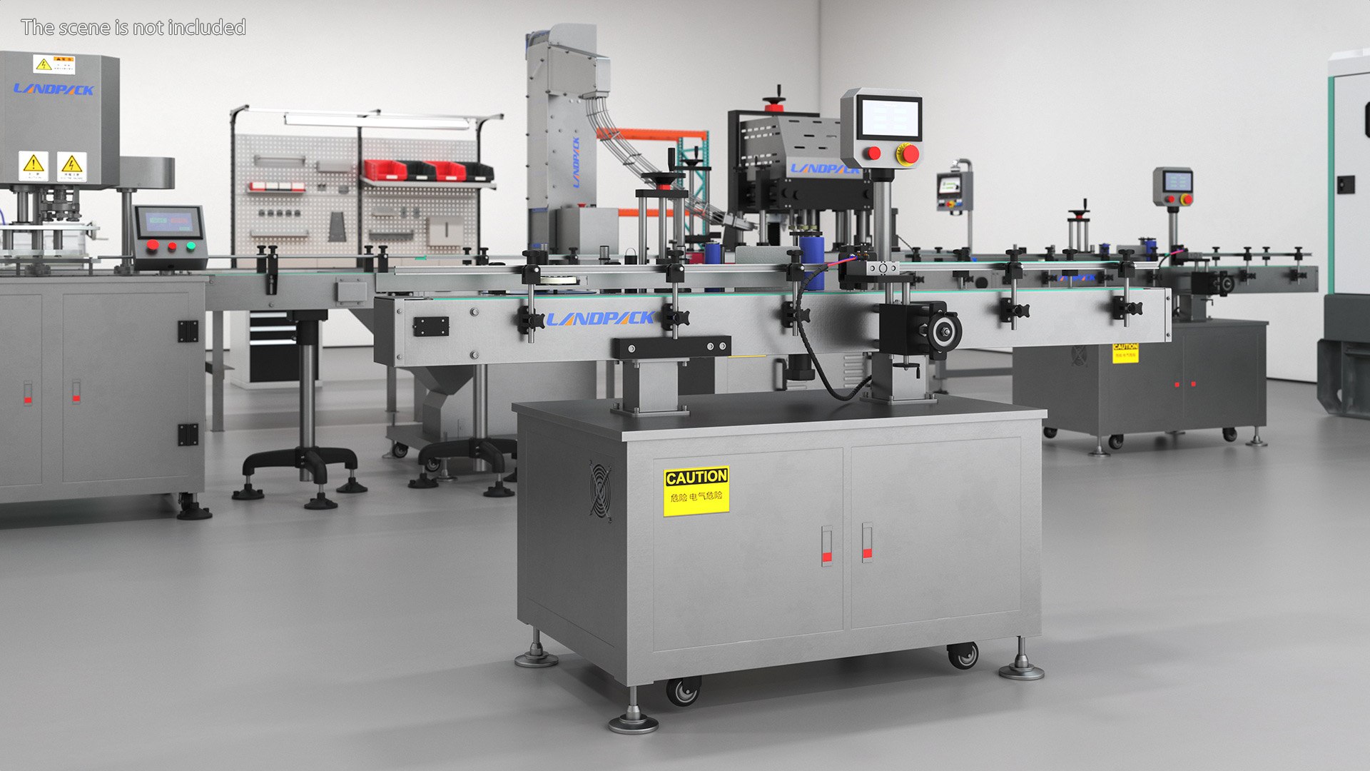 Labeling Machine LandPack 3D Model - TurboSquid 2256426