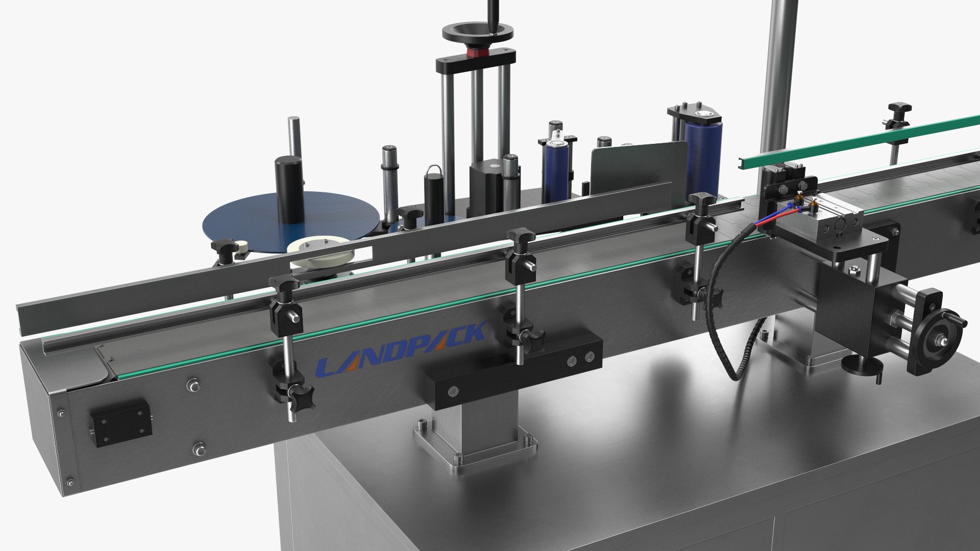 Labeling Machine LandPack 3D Model - TurboSquid 2256426