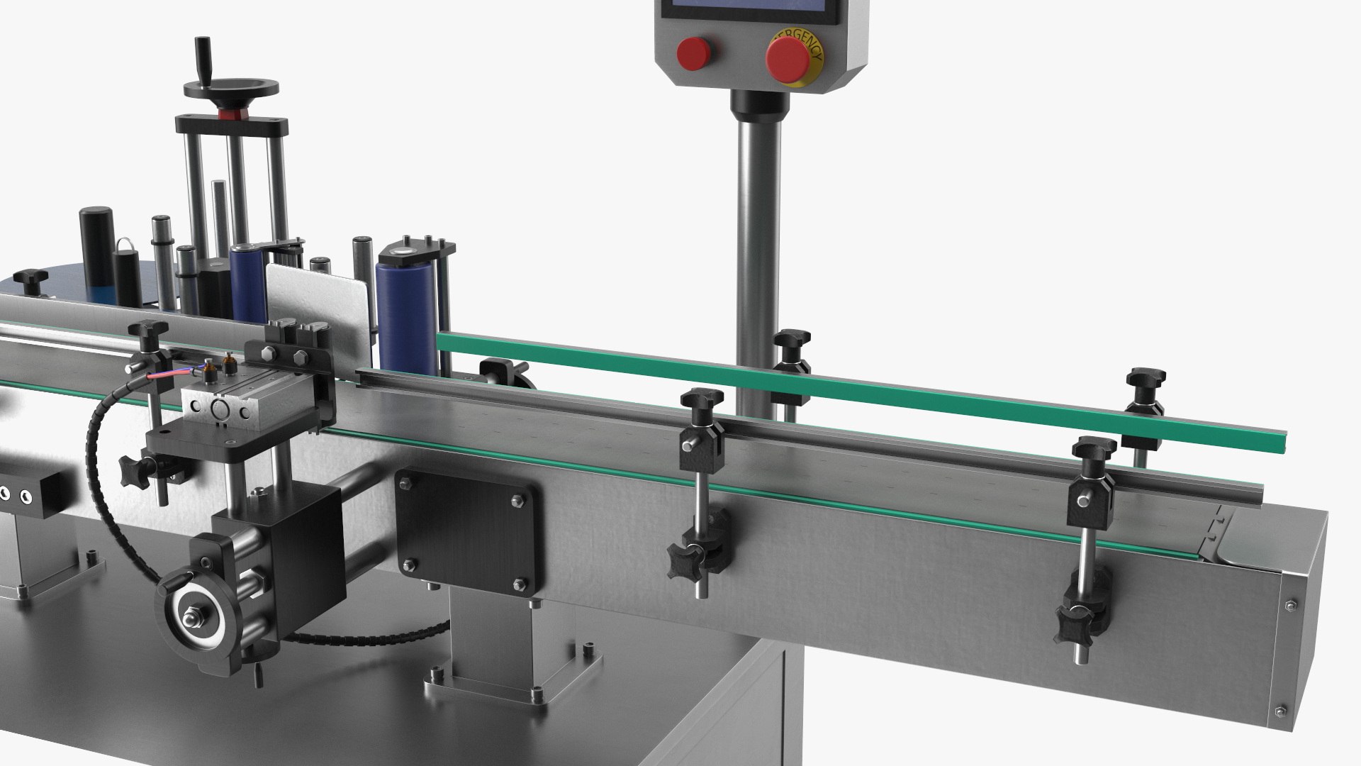 Labeling Machine LandPack 3D Model - TurboSquid 2256426