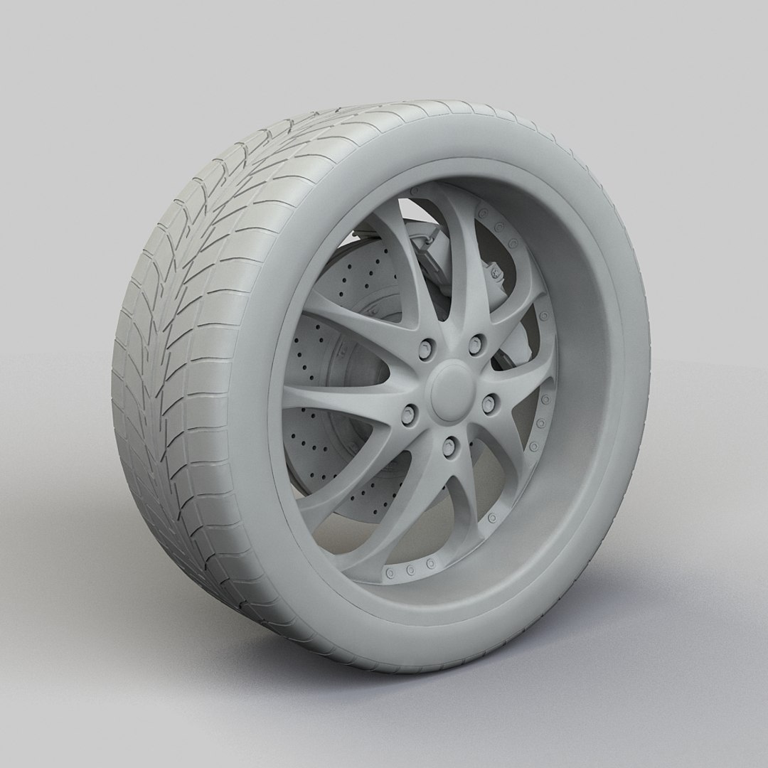 3ds Max Helo 825 Rim