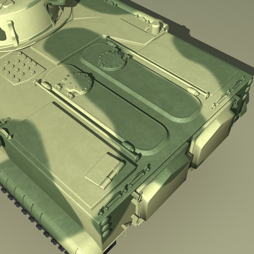 3d Bmp-3 Russian Russia Model