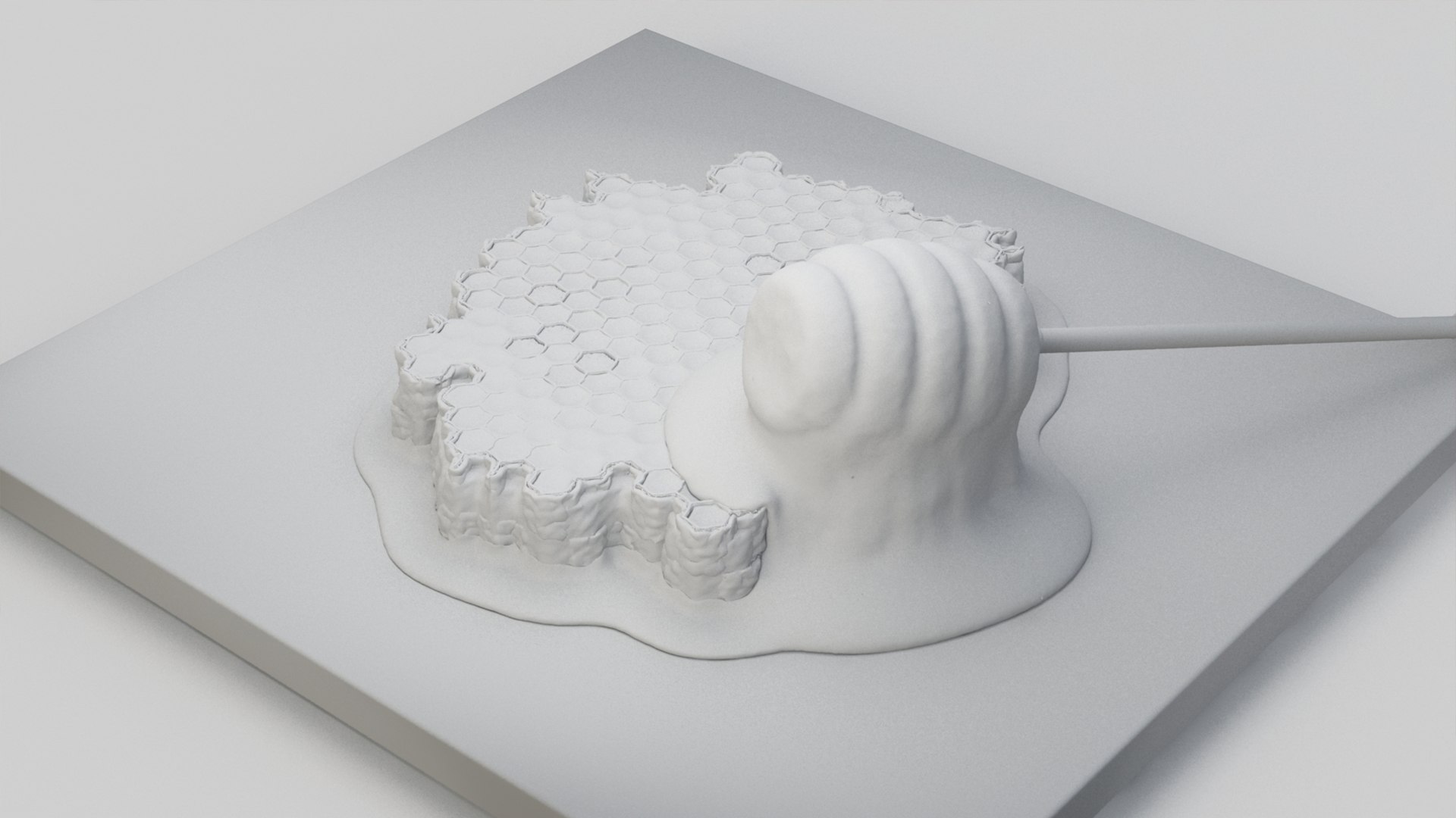 Honeycomb 3D Model 3D - TurboSquid 2122529
