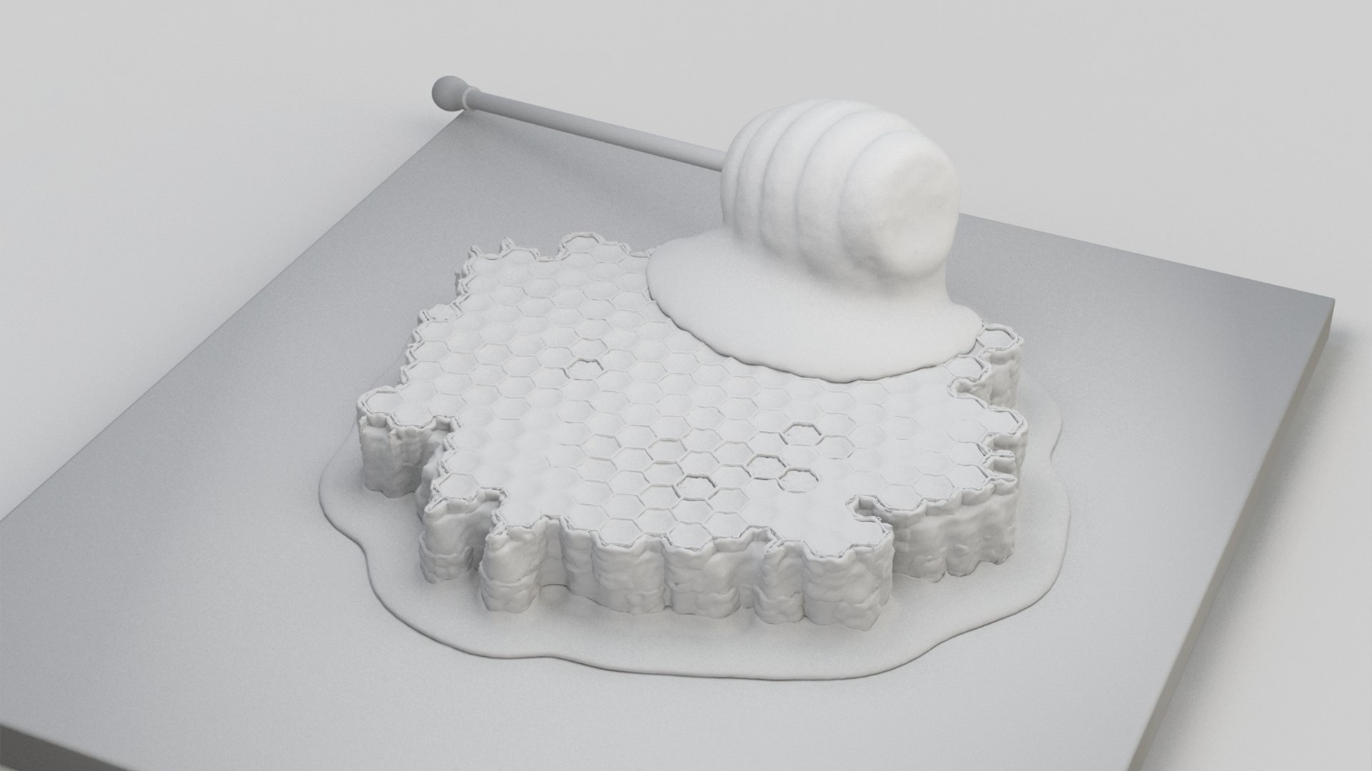 Honeycomb 3D Model 3D - TurboSquid 2122529