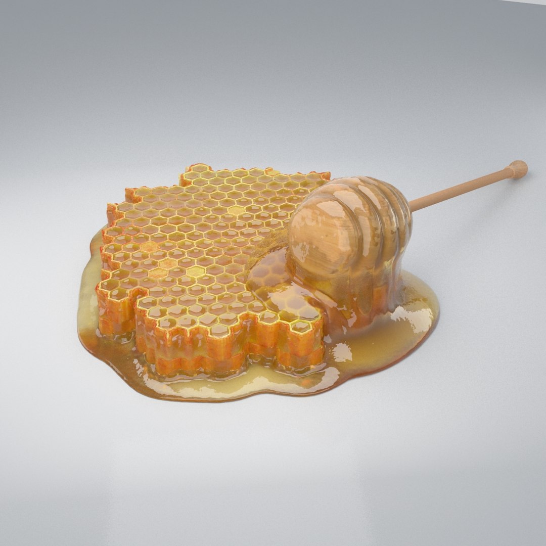 Honeycomb 3D Model 3D - TurboSquid 2122529