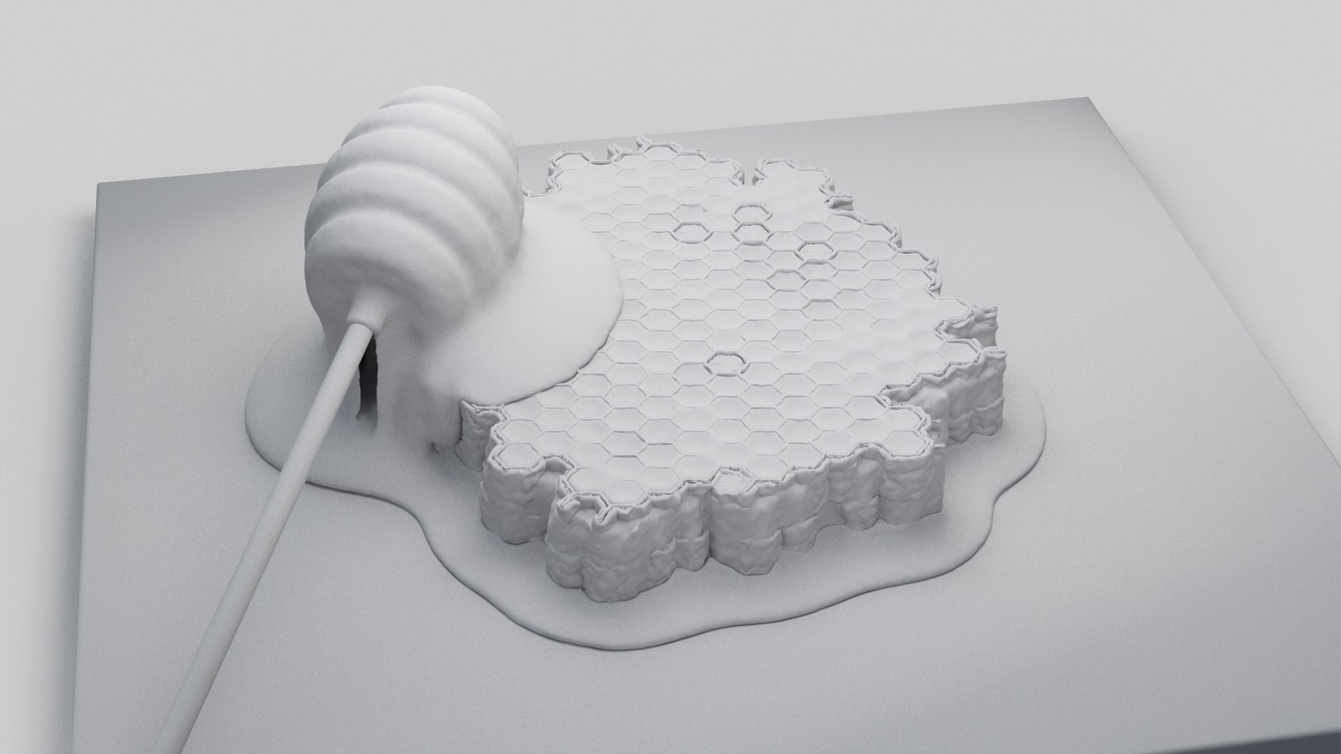 Honeycomb 3D Model 3D - TurboSquid 2122529