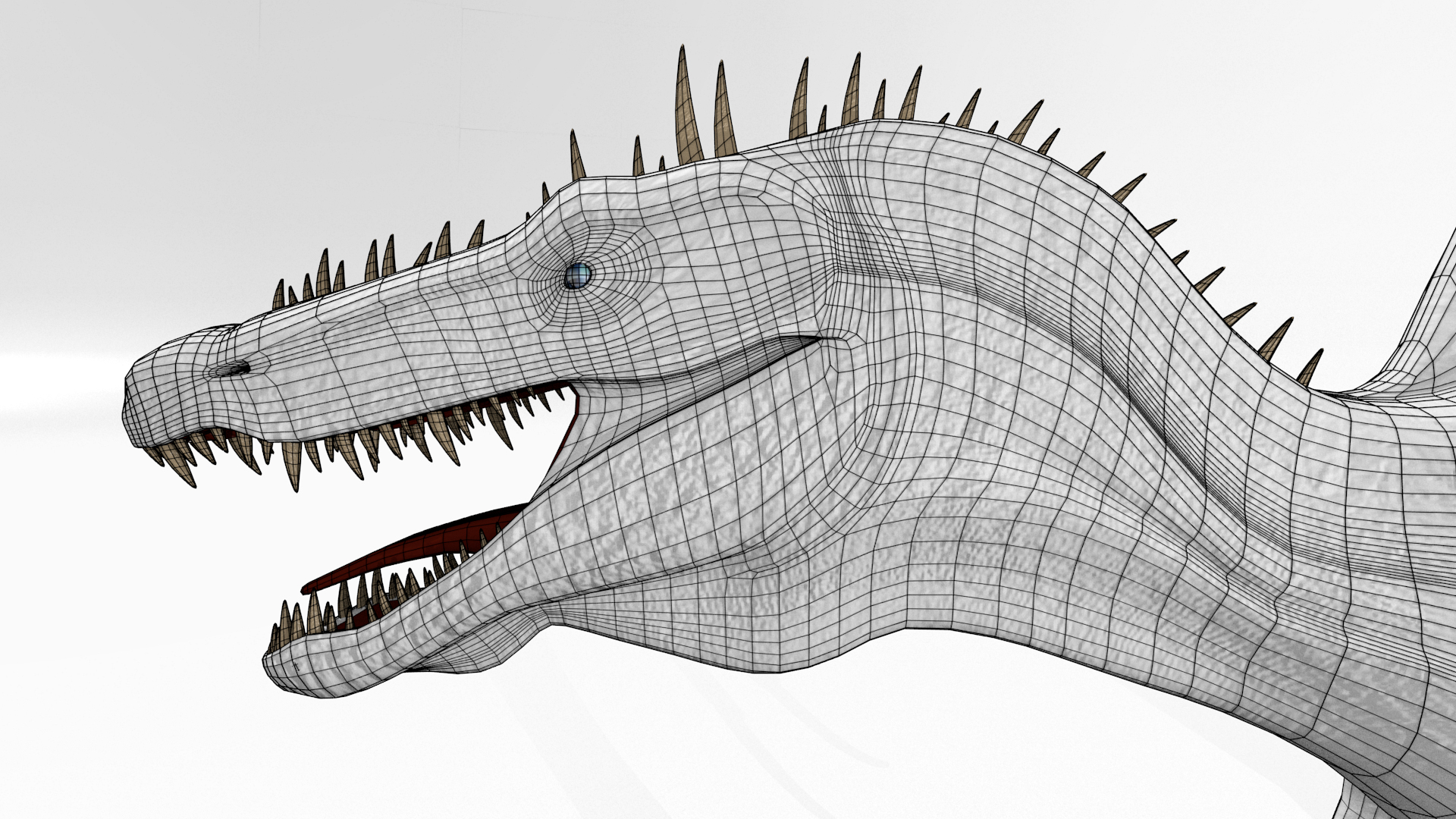 spinosaurus aegyptiacus spino 3d model