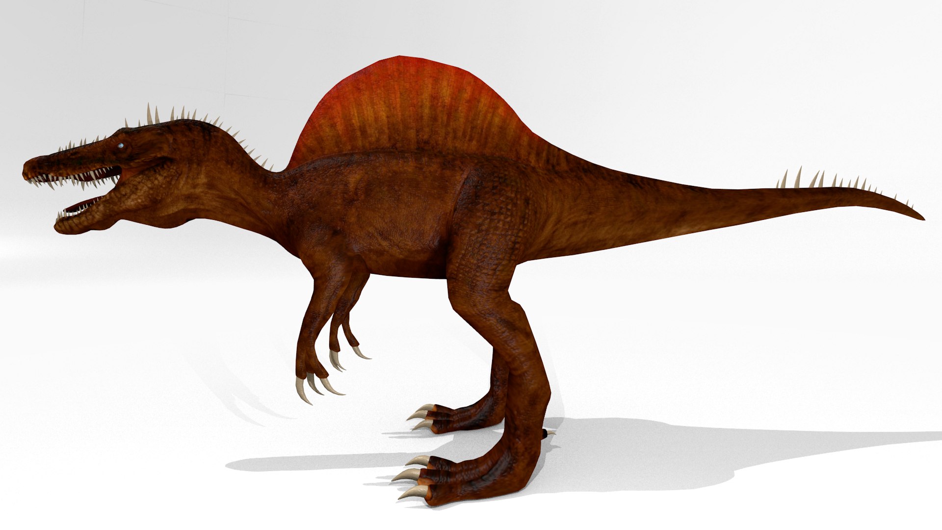 Spinosaurus Aegyptiacus Spino 3d Model