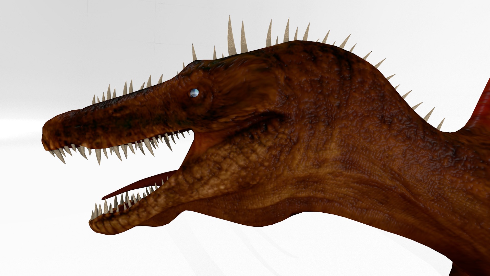 Spinosaurus Aegyptiacus Spino 3d Model