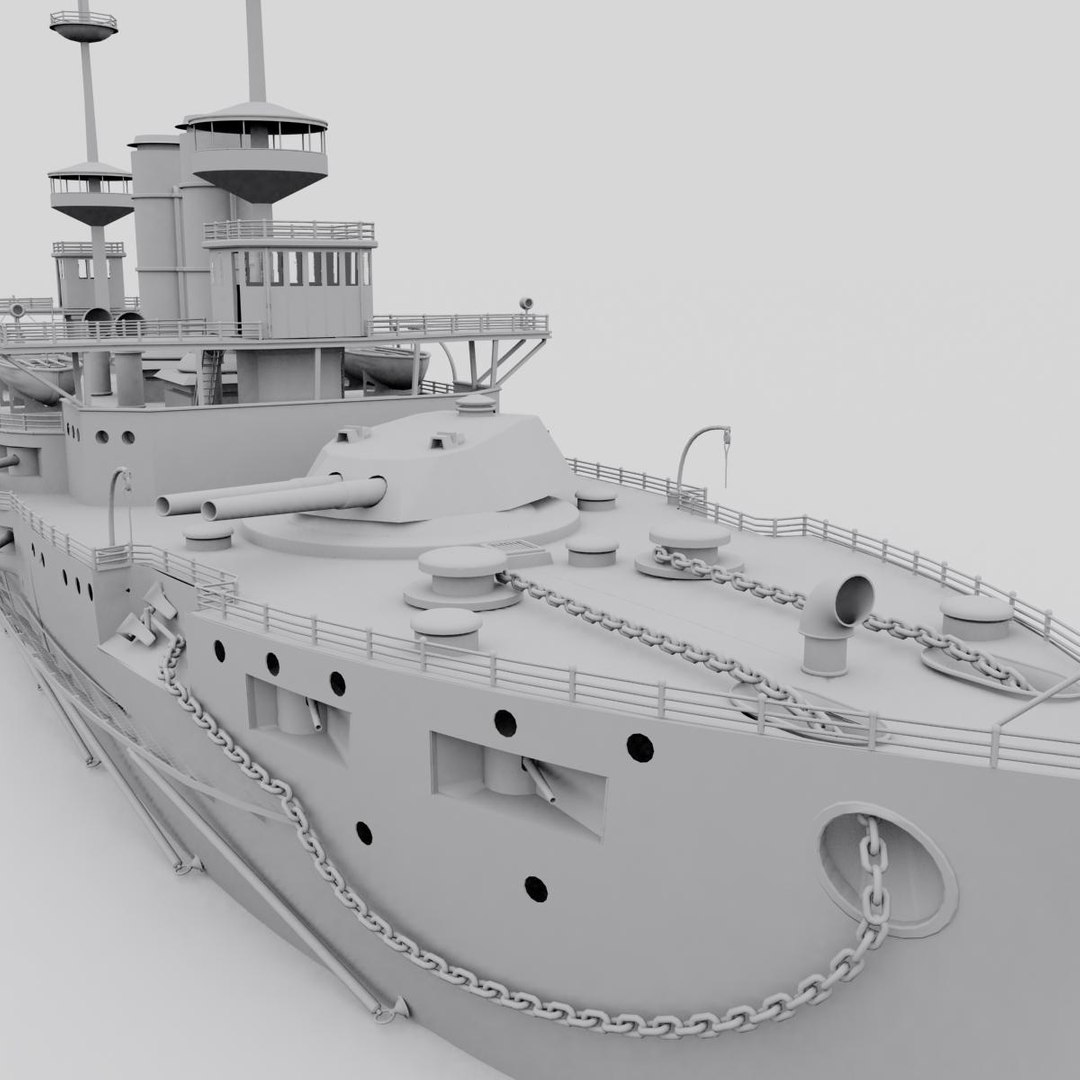 Hms Irresistible 3d Model