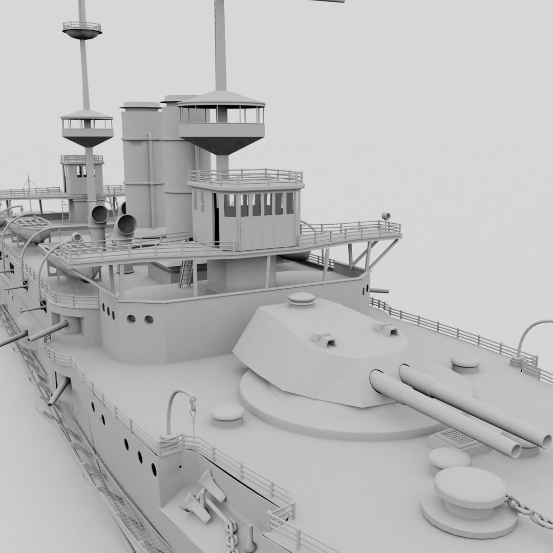 Hms Irresistible 3d Model