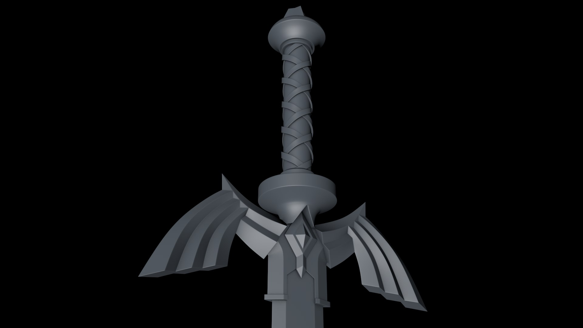 3D Decayed Master Sword - Tears Of The Kingdom Model - TurboSquid 2089686