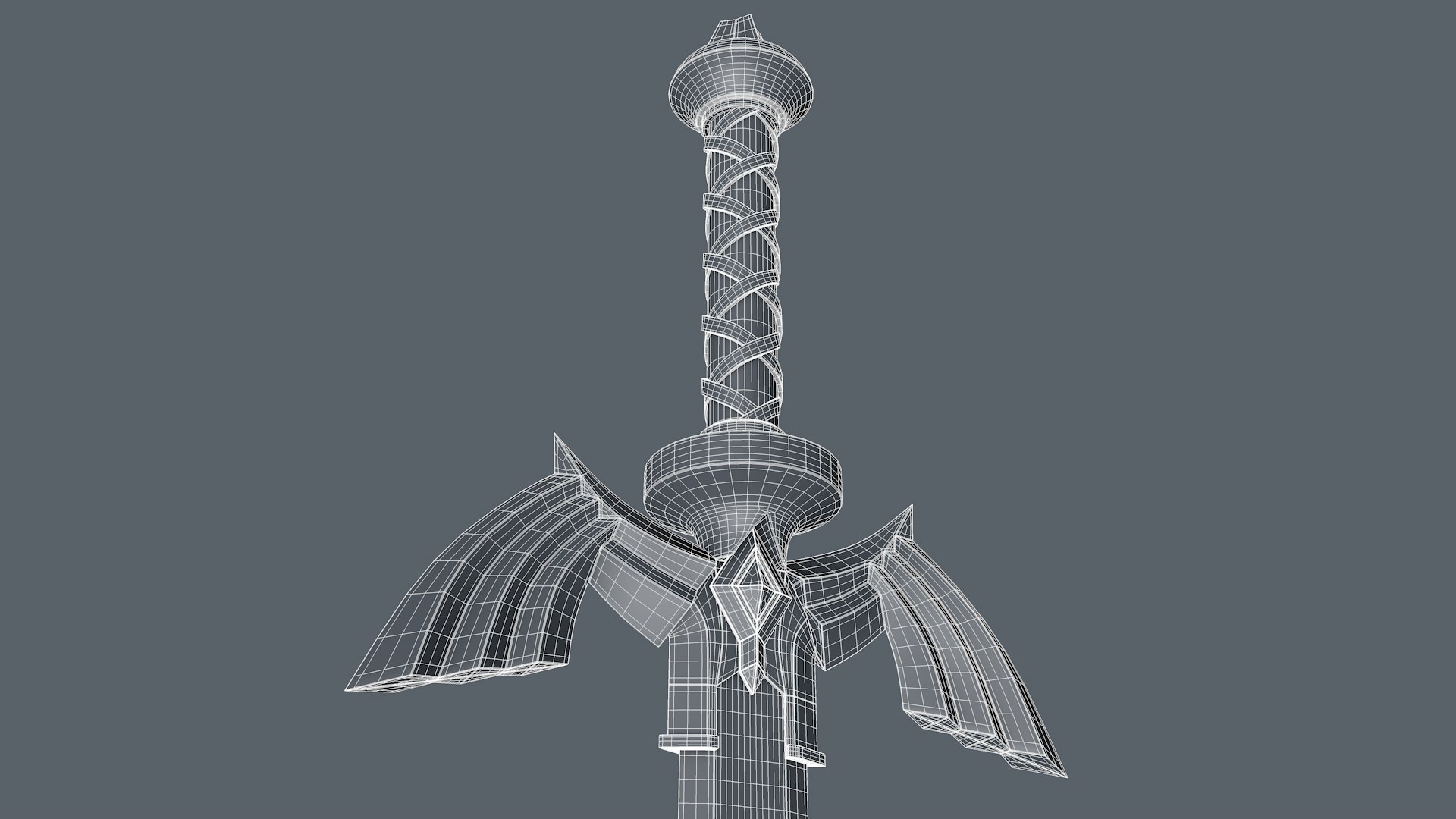 3D Decayed Master Sword - Tears Of The Kingdom Model - TurboSquid 2089686