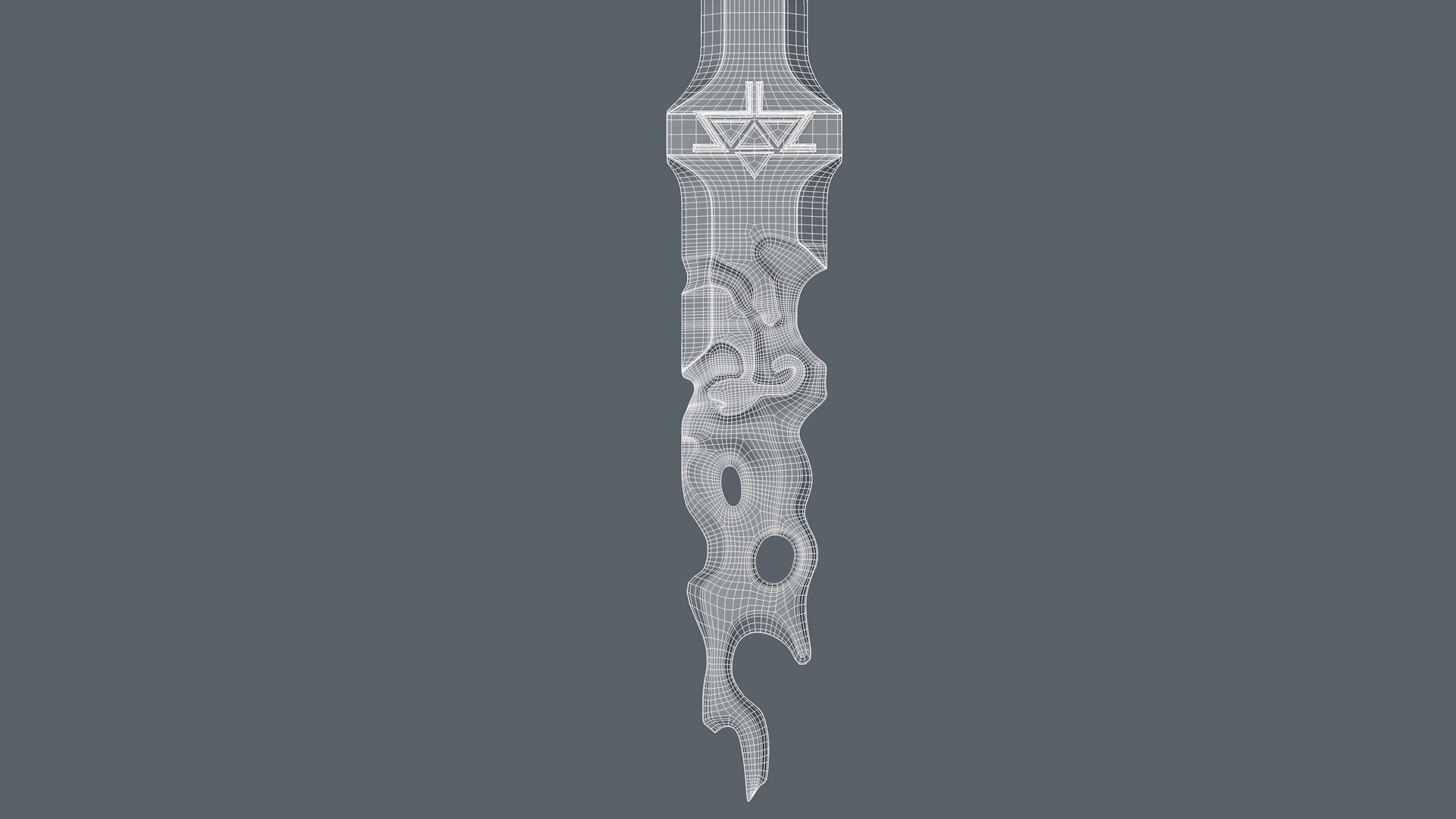 3D Decayed Master Sword - Tears Of The Kingdom Model - TurboSquid 2089686