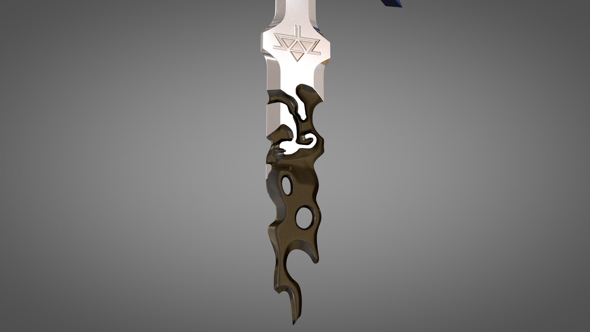 3D Decayed Master Sword - Tears Of The Kingdom Model - TurboSquid 2089686