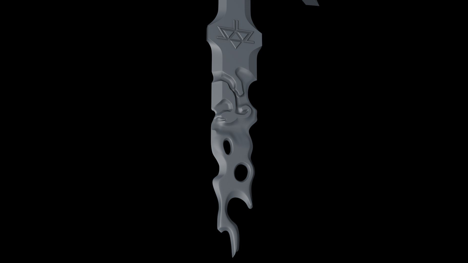 3D Decayed Master Sword - Tears Of The Kingdom Model - TurboSquid 2089686