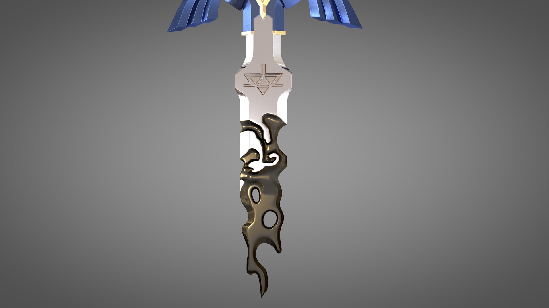 3D Decayed Master Sword - Tears Of The Kingdom Model - TurboSquid 2089686