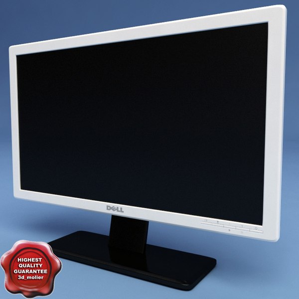 3d dell monitor