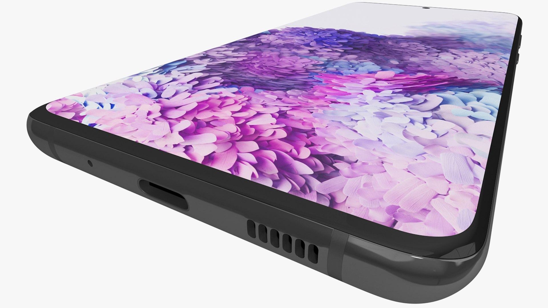 Realistic Samsung Galaxy S20 3D Model - TurboSquid 1509119
