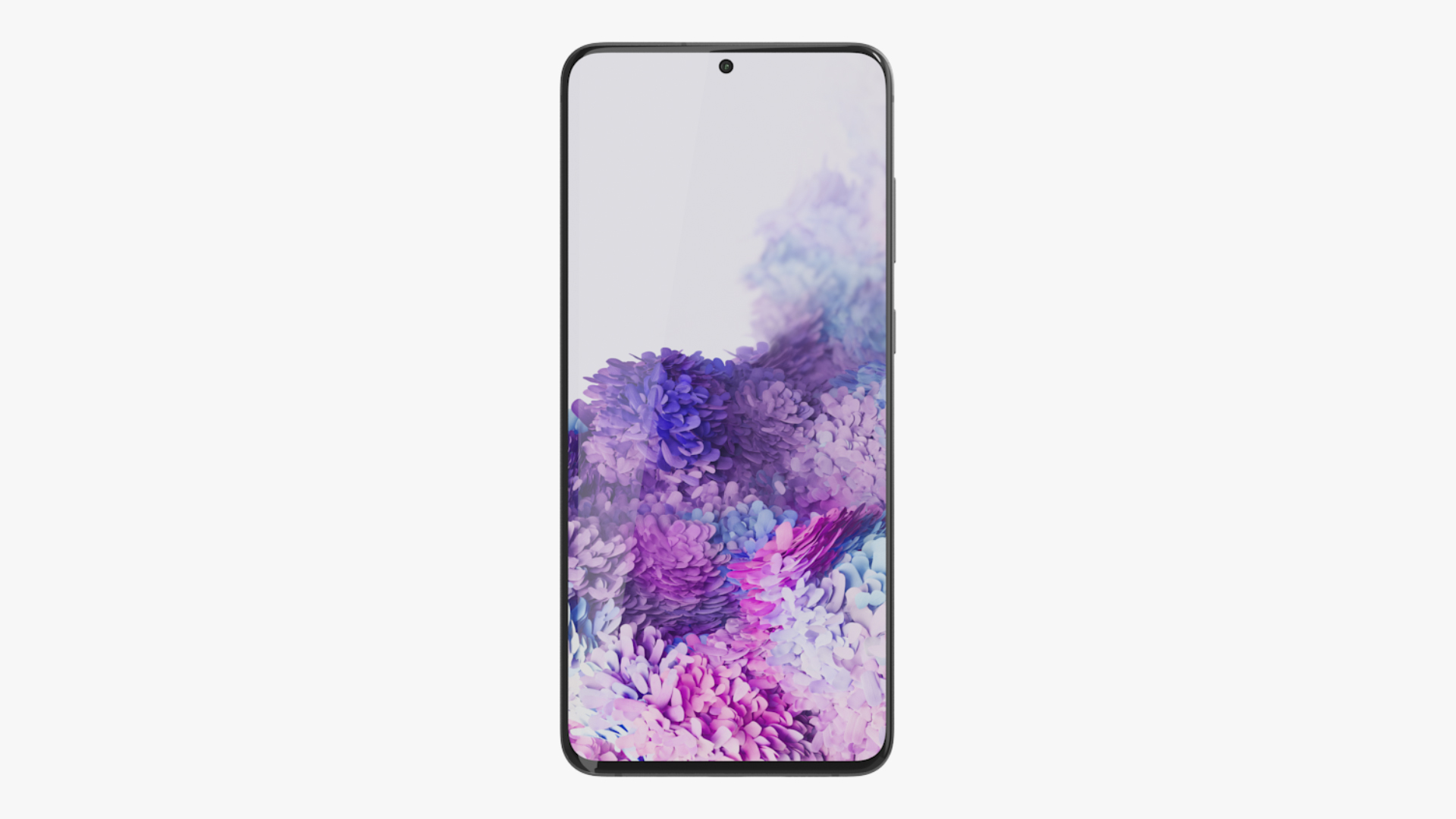 Realistic Samsung Galaxy S20 3D Model - TurboSquid 1509119