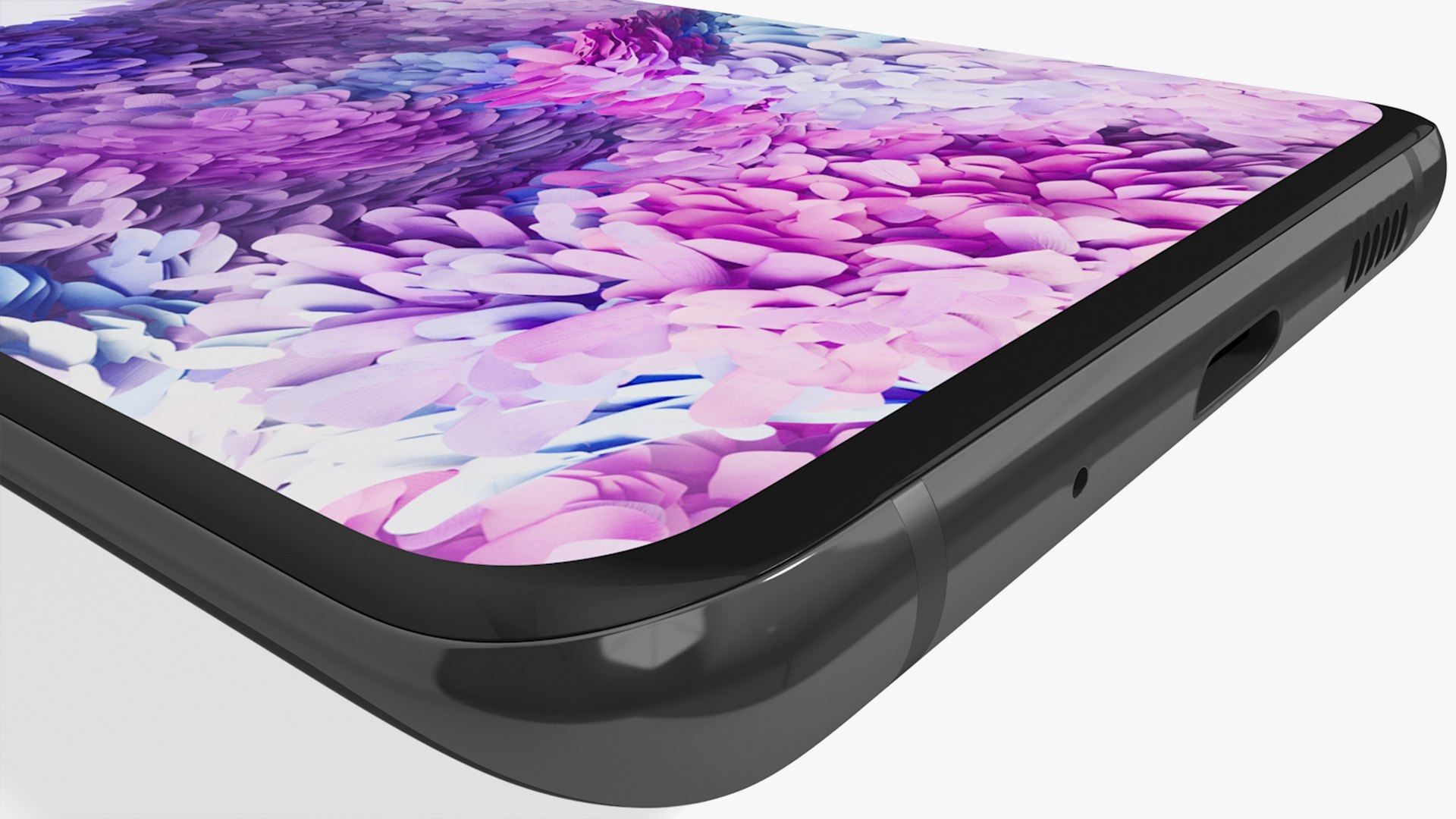 Realistic Samsung Galaxy S20 3D Model - TurboSquid 1509119